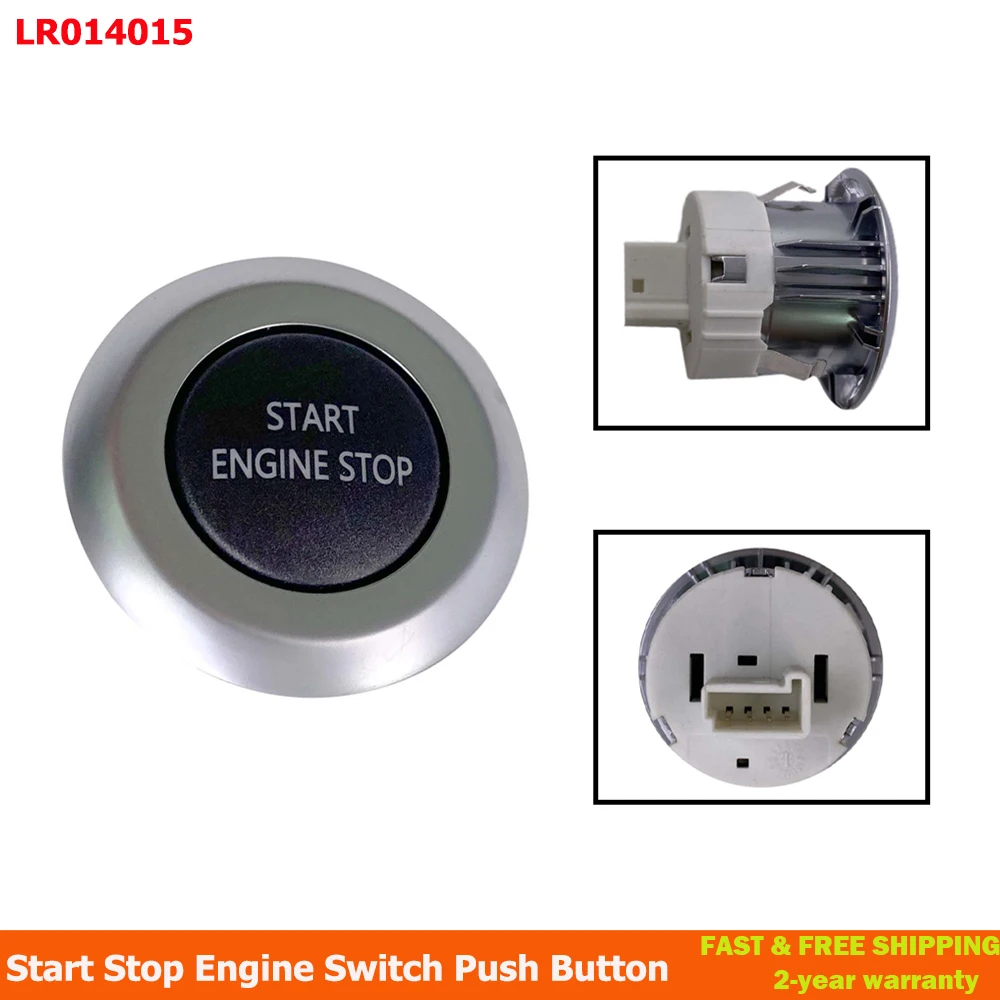 Ignition-Starter-Keyless-Start-Engine-Stop-Button-LR014015-For-Land ...