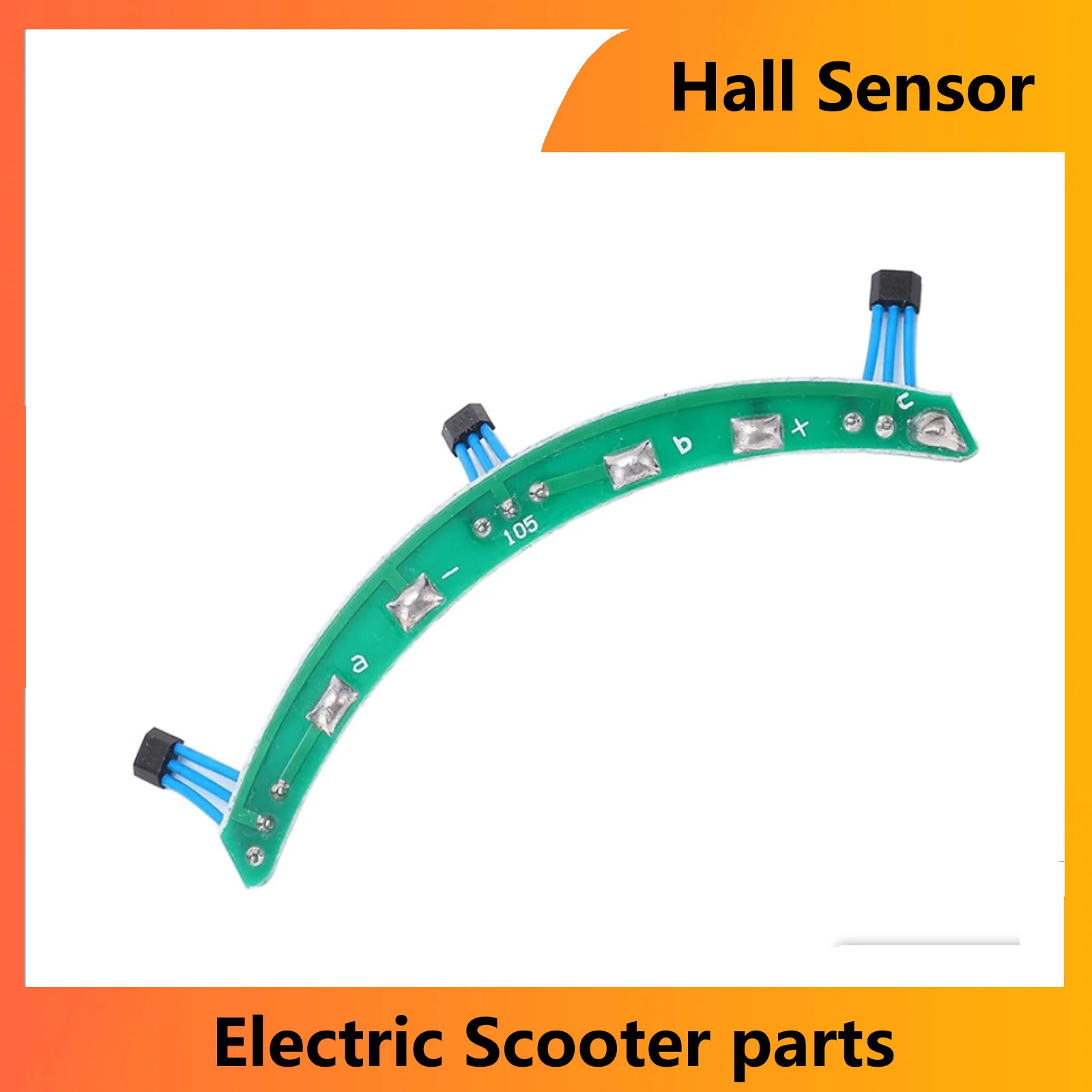 Electric-Scooter-Hall-Sensor-Board-Motor-Hall-Sensor-PCB-Board-Scooter ...