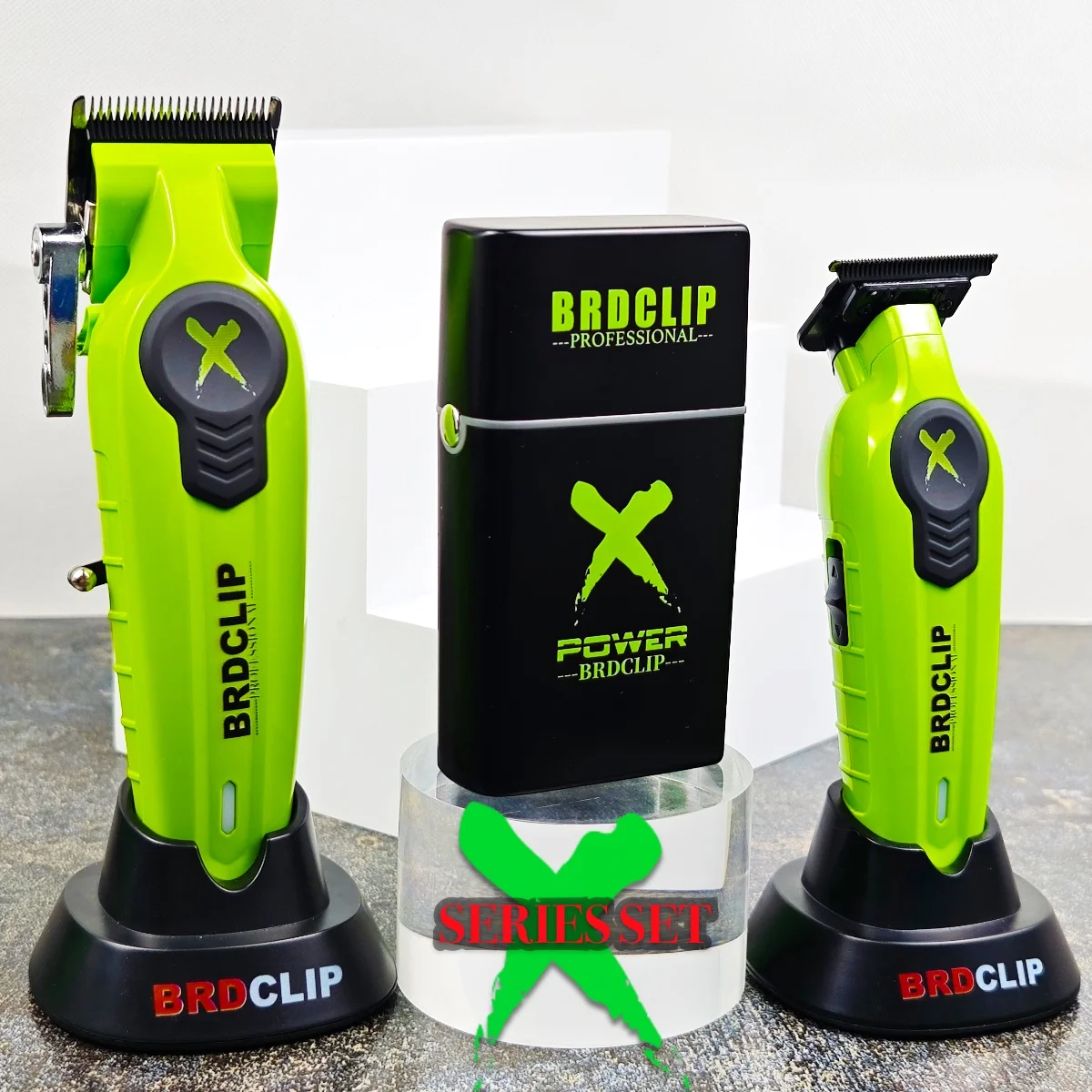 Professional-Electric-Hair-Clipper-Trimmer-Shaver-BRDCLIP-X-Series-Set ...