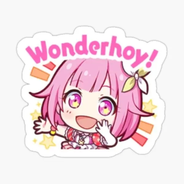 Emu Otori Wonderhoy Stamp 5PCS Stickers for Laptop Decorations Funny ...