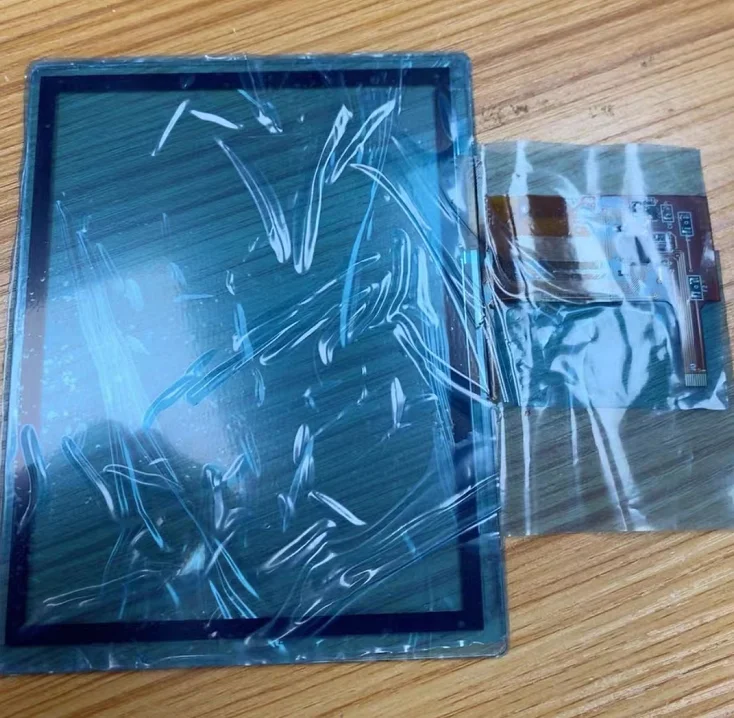 Novo-display-lcd-com-tela-de-toque-digital-para-redes-fluke-versiv-tfs ...