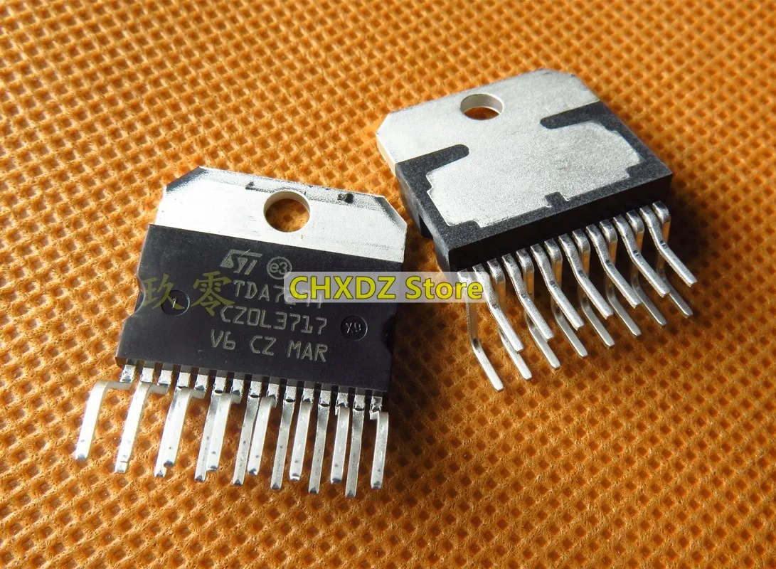 10pcs ST 100% Italian Original TDA7293V TDA7293 TDA7294V TDA7294 ZIP 15 ...