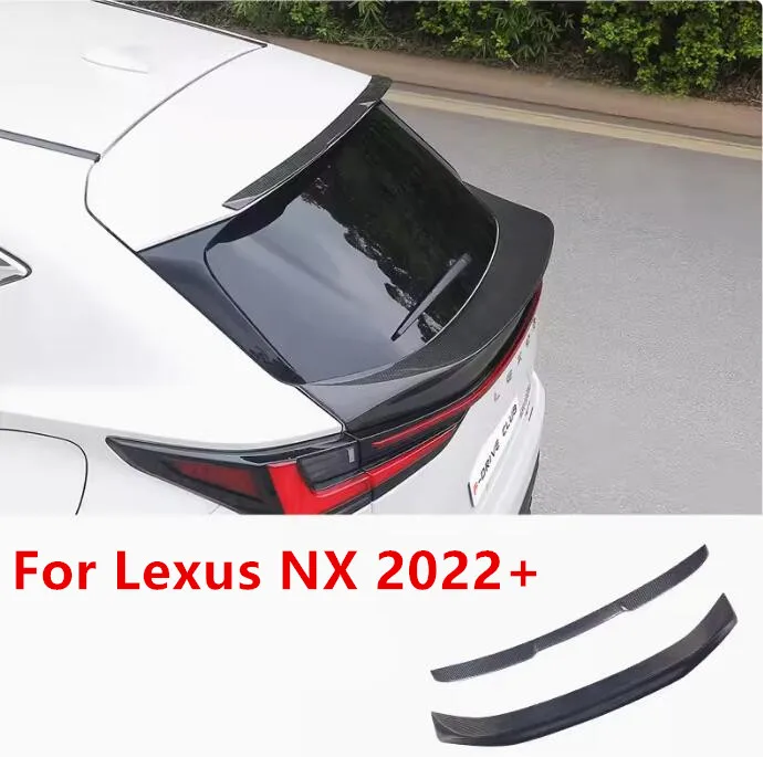 REAL-CARBON-FIBER-REAR-WING-TRUNK-LIP-ROOF-TOP-TAIL-SPOILER-For-Lexus ...