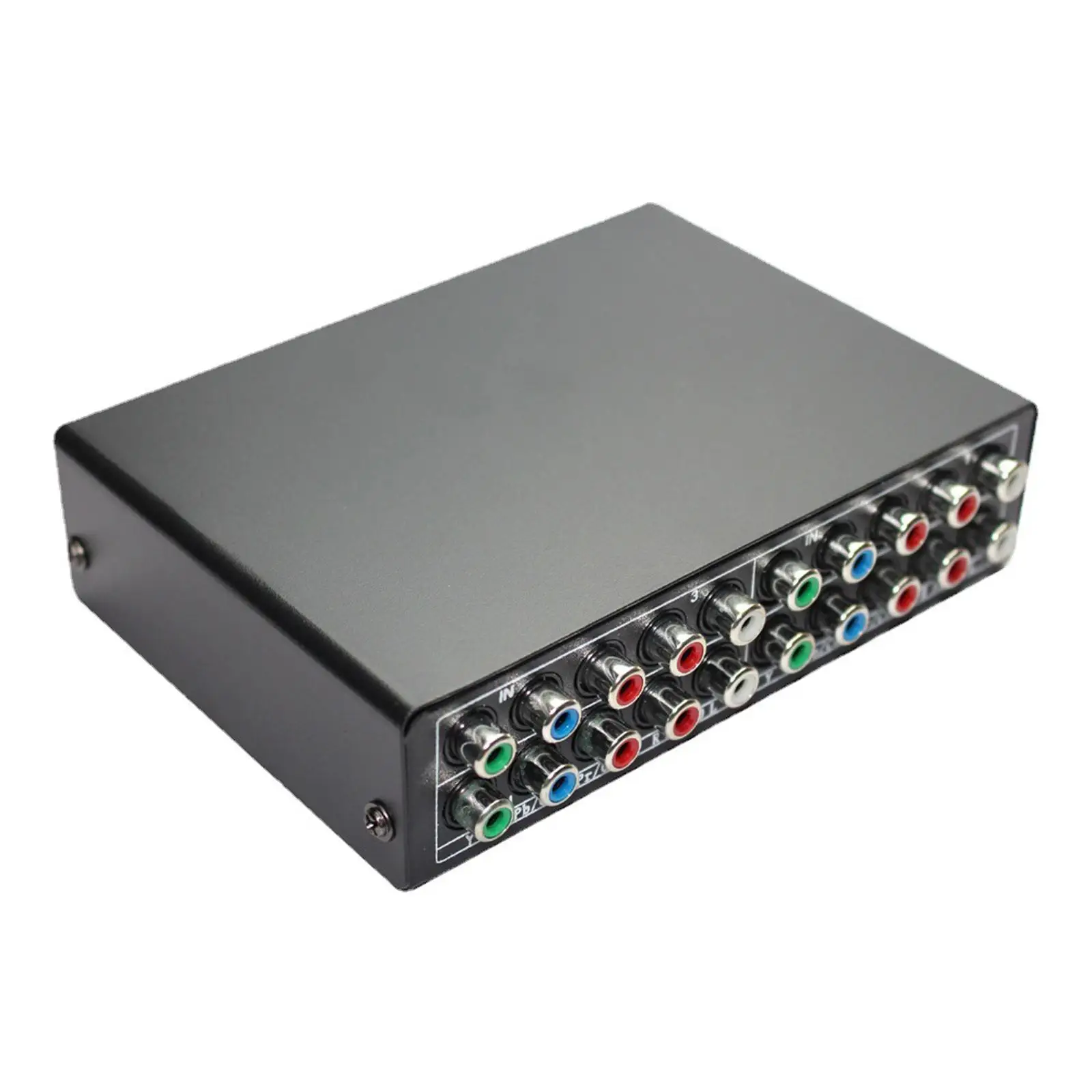 3-in-1-Out-Component-AV-Video-Switch-Box-for-Projectors-DVD-Player-TV ...