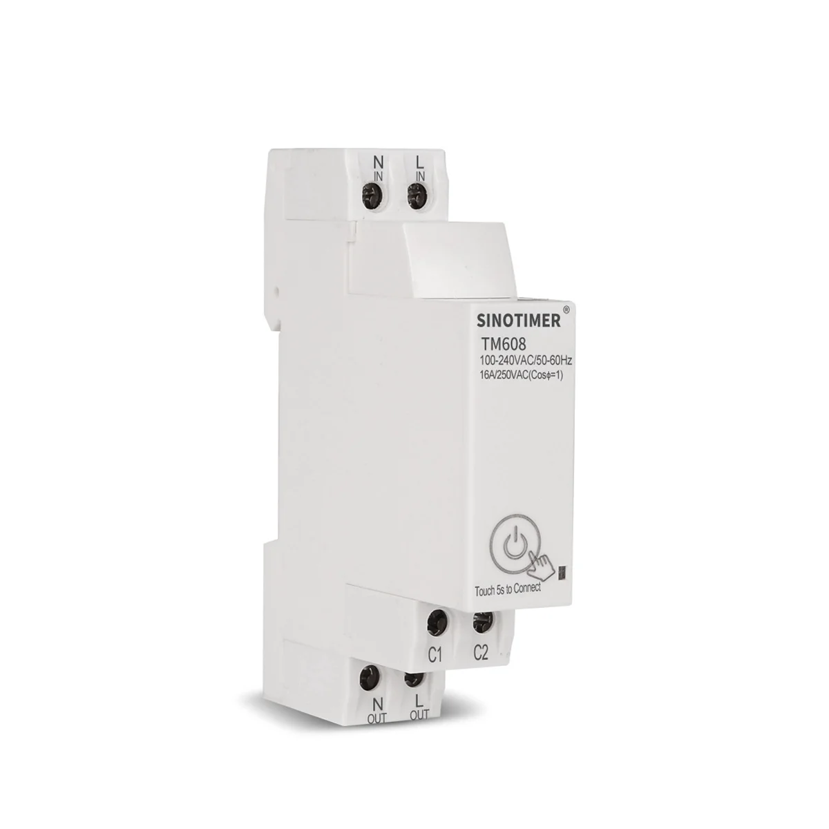 SINOTIMER-TM608-Smart-WiFi-Single-Phase-Energy-Meter-Household ...