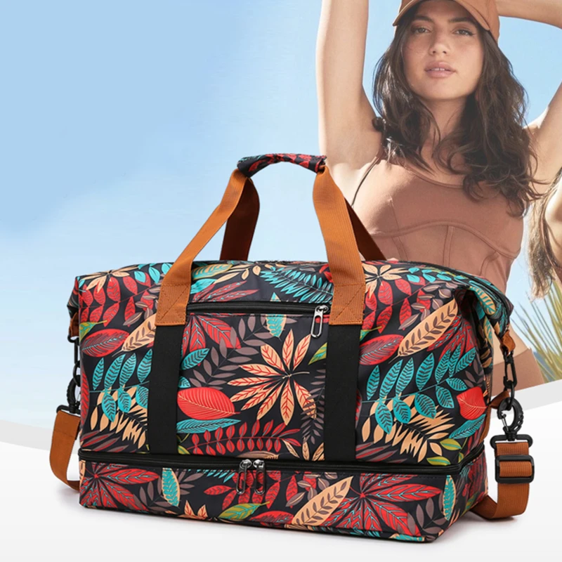 Travel-Gym-Bag-Luggage-Portable-Fitness-Shoulder-Crossbody-Handbags-For ...
