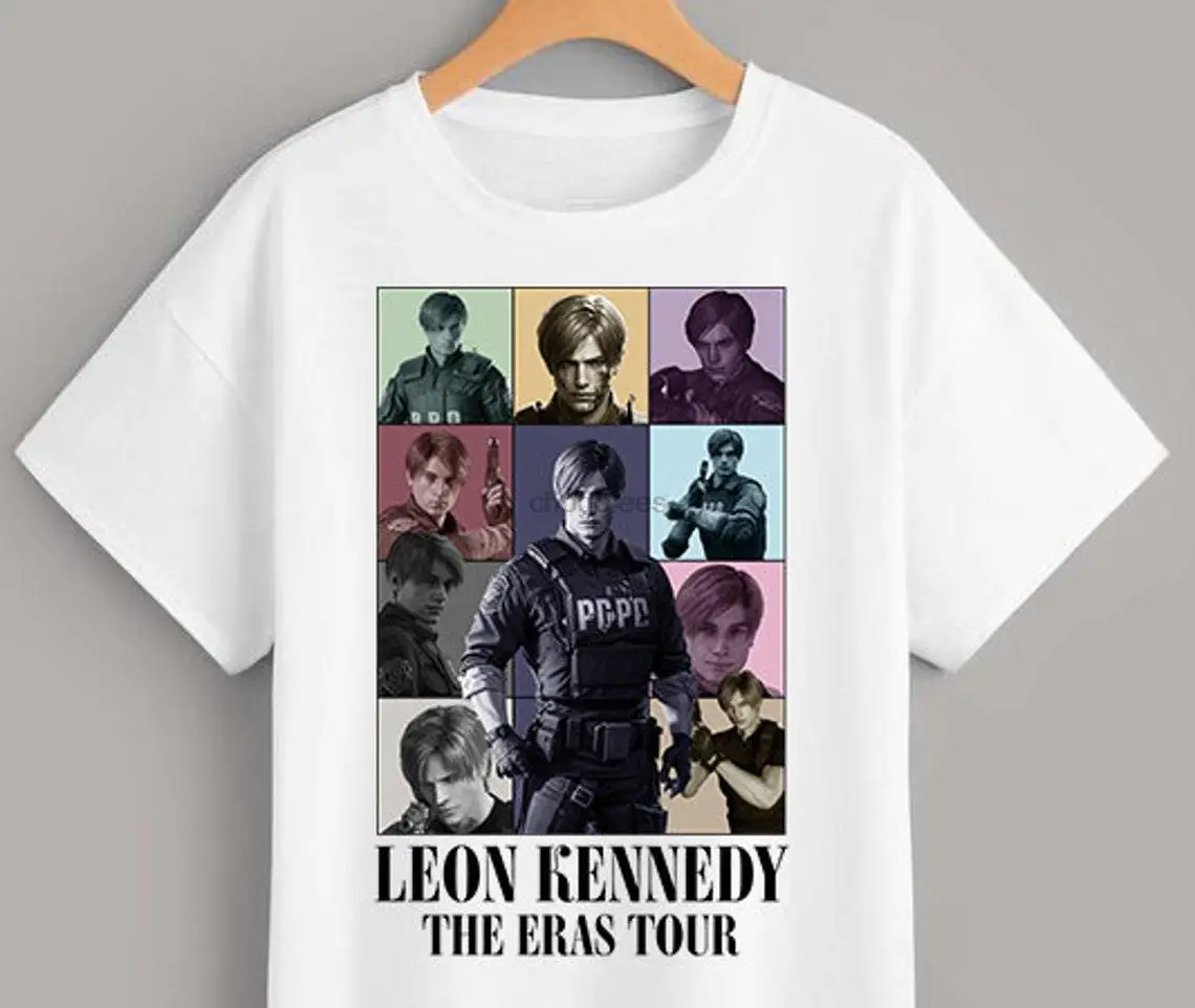 LEON-Shirt-Limited-Leon-S-Kennedy-Vintage-T-Shirt-Vintage-Leon-S ...