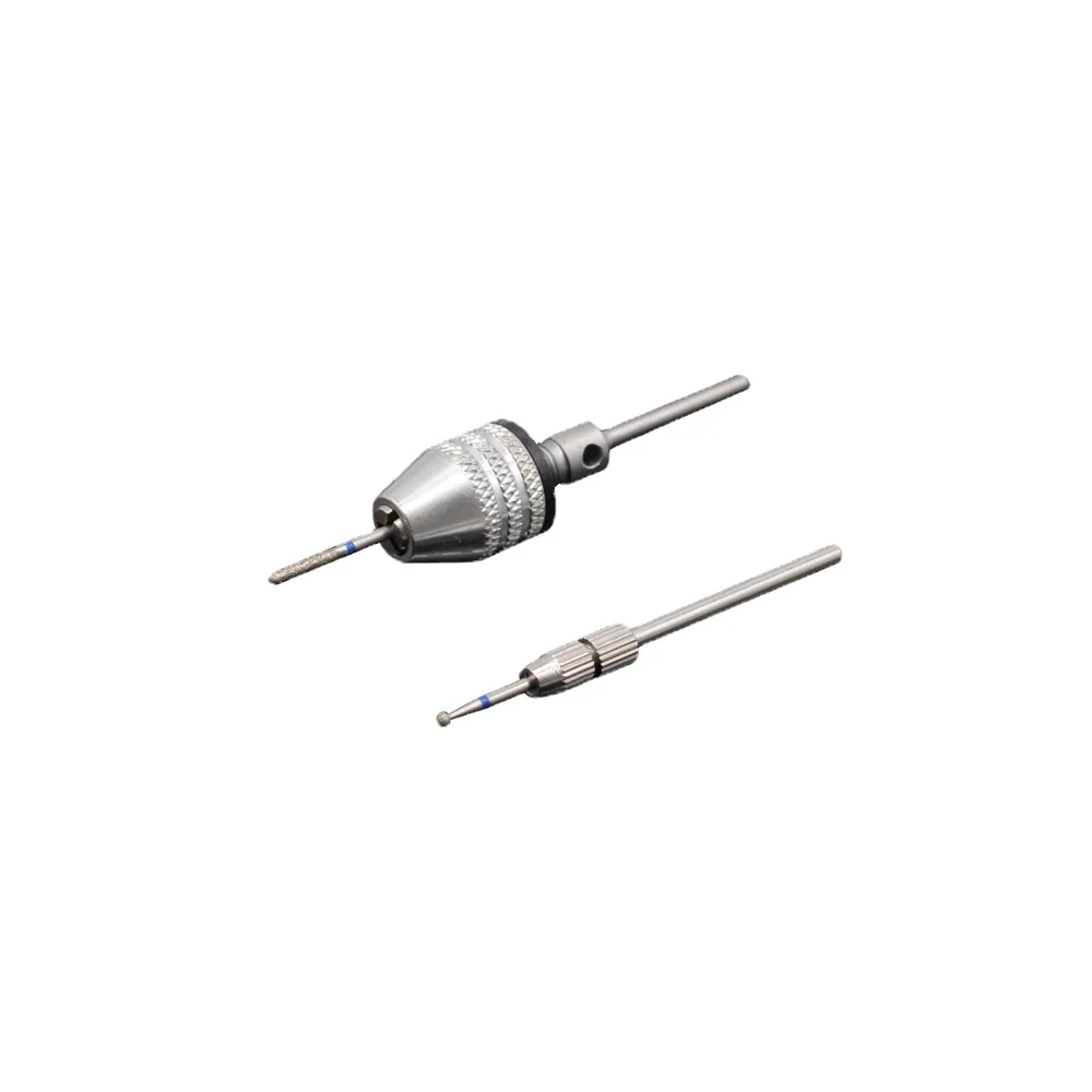 Dental Clinic Drill Bur Adapter Converter 2.35mm/3.0mm Shank Polisher ...