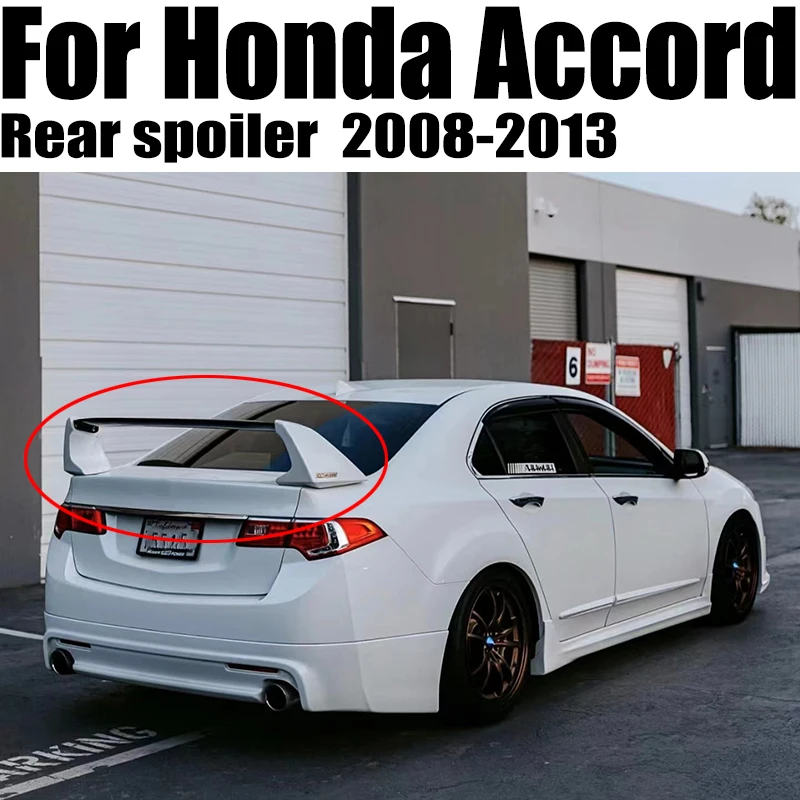New-design-For-Honda-Accord-Spoiler-2008-2013-FD2-spoiler-by-Glossy ...
