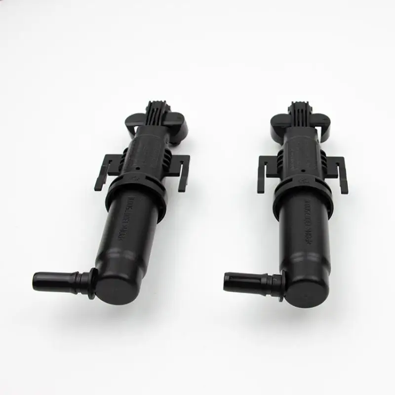 1 Pair 61677178743 61677178744 Headlight Washer Nozzle Cylinder For BMW ...