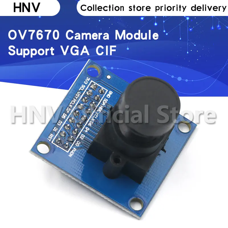 OV7670 camera module OV7670 moduleSupports VGA CIF auto exposure ...