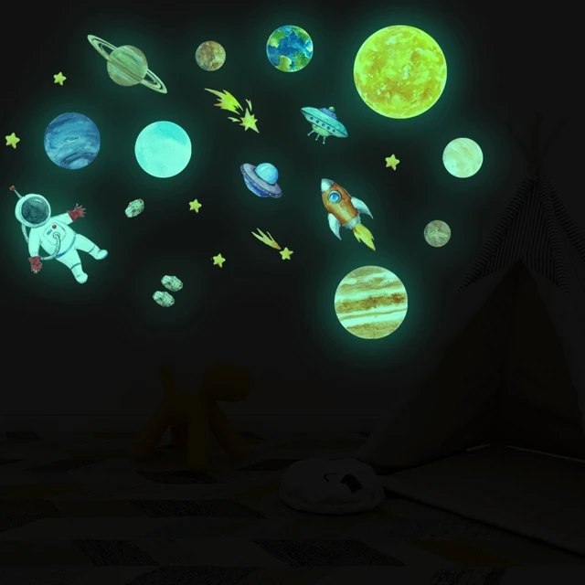 Glow In The Dark Planets And Stars