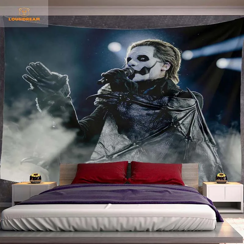Ghost-Band-Artwork-Wall-Tapestry-Germany-TapestriesTapestri-Halloween ...