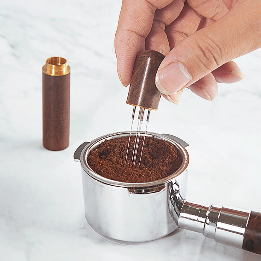 Coffee Tamper Needles Espresso Powder Stirrer Distributor Leveler Tools ...