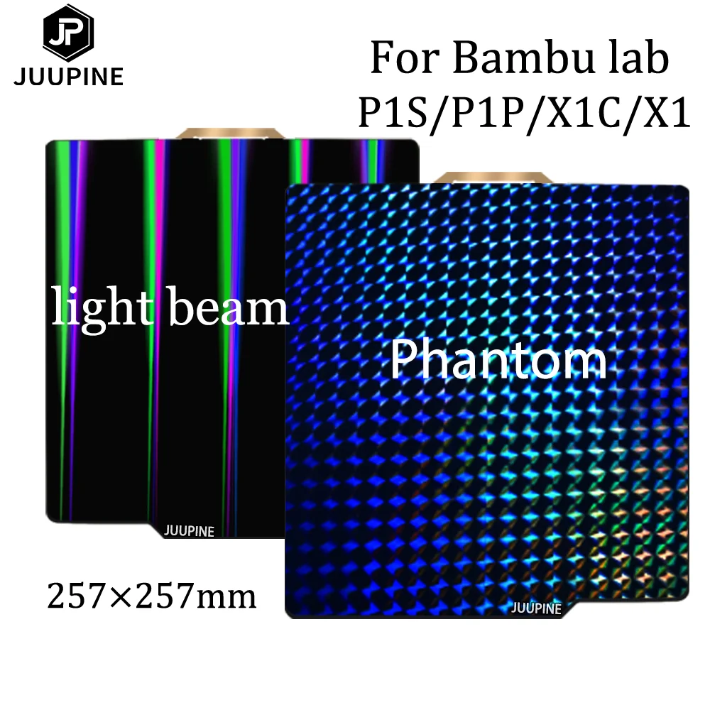 New-for-Bambu-Lab-H1H-Build-Plate-Plate-Light-Beam-Phamtom-For-Bambu ...