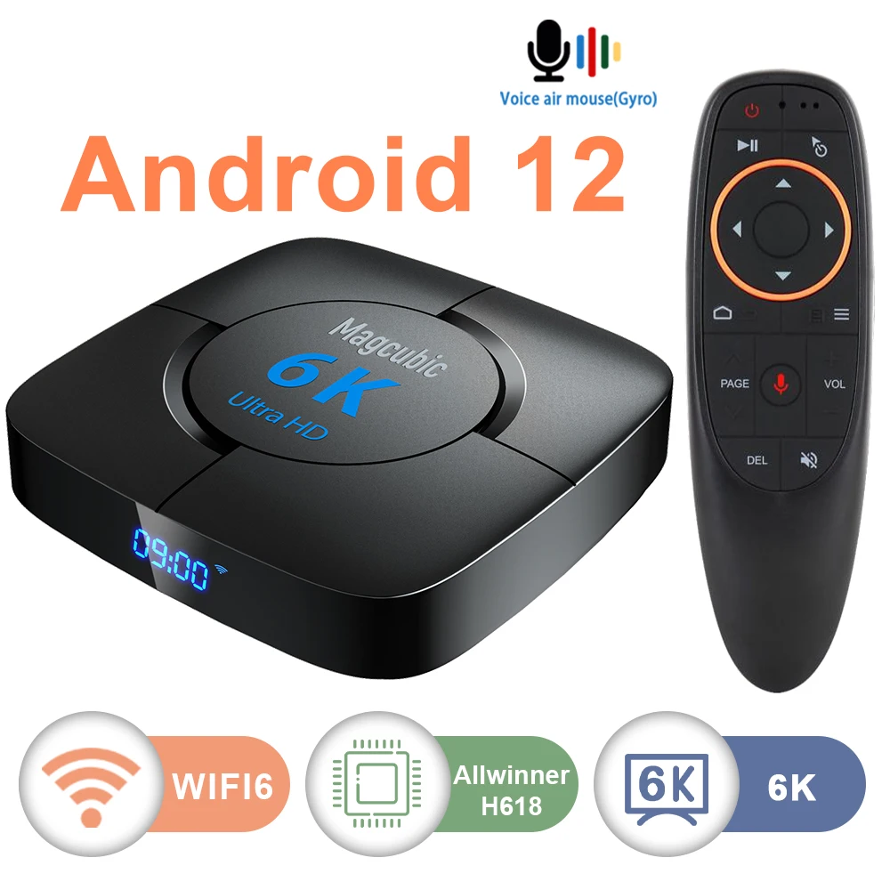 Magcubic-Android-12-TV-Set-Top-Box-Media-Player-Suporta-8K-6K-4K-BT5-0 ...