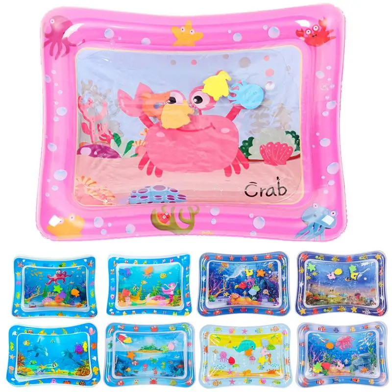 Sensory-Water-Mat-Inflatable-PVC-Thickened-Seaworld-Carpet-Water ...