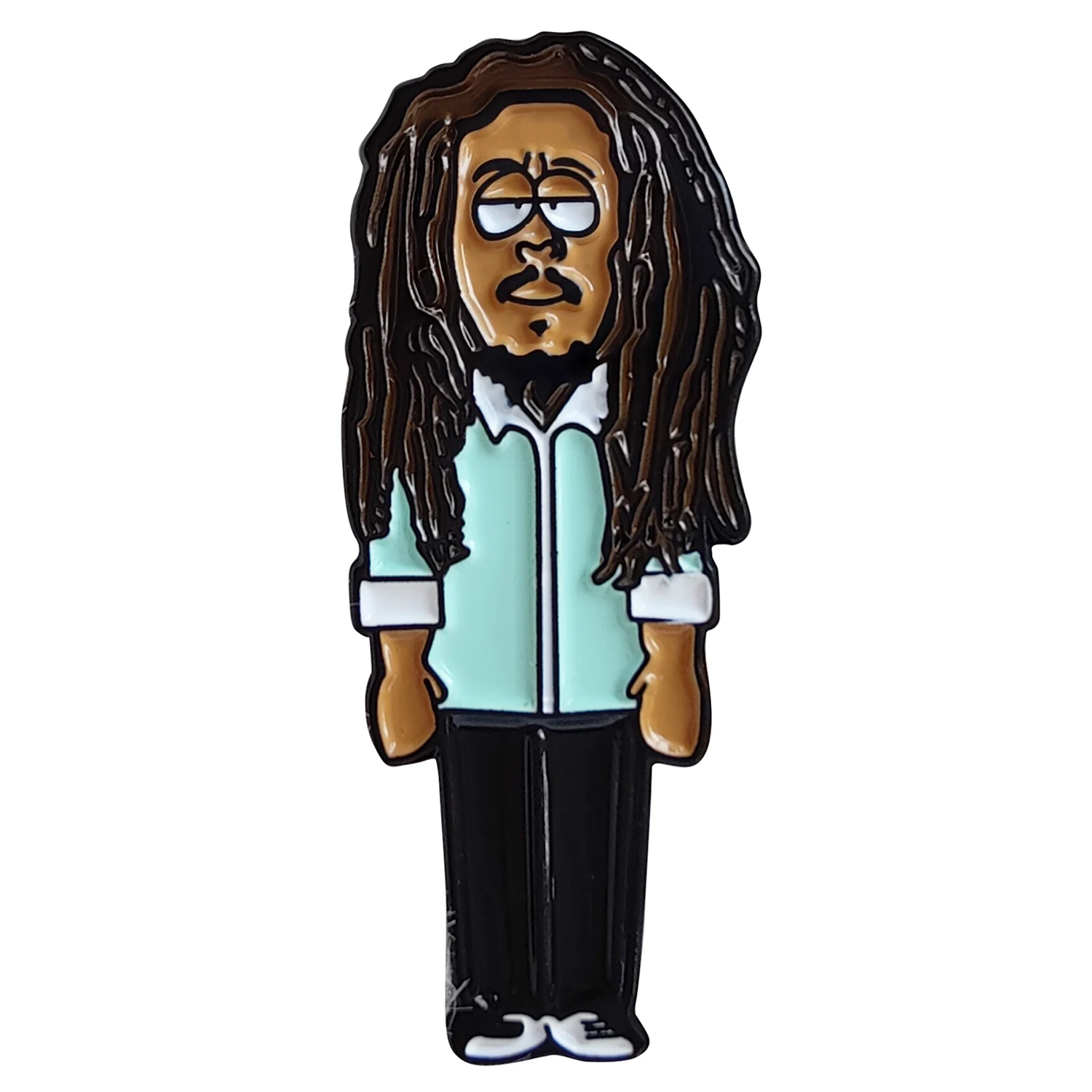 Bob South Park Rock Band Enamel Pin Lapel Singer Brooch Metal Badge ...