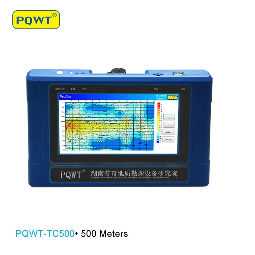 TC500 Borehole Geophysical Logging Instrument Resistivity Meter ...