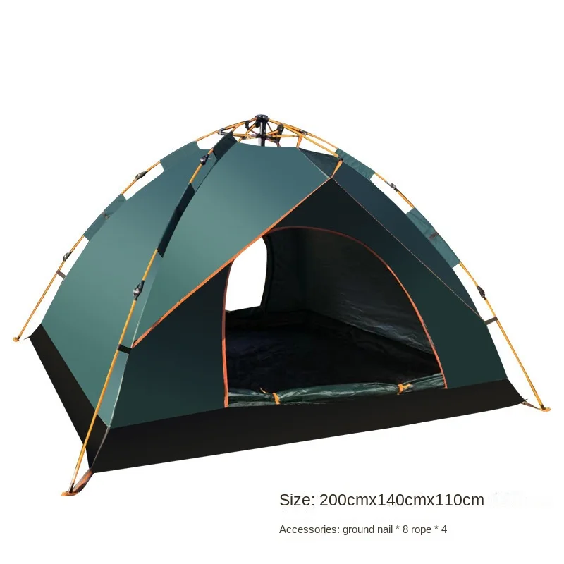 Automatic-Multi-person-Tent-Outdoor-Quick-Open-CampingWilderness-Beach ...