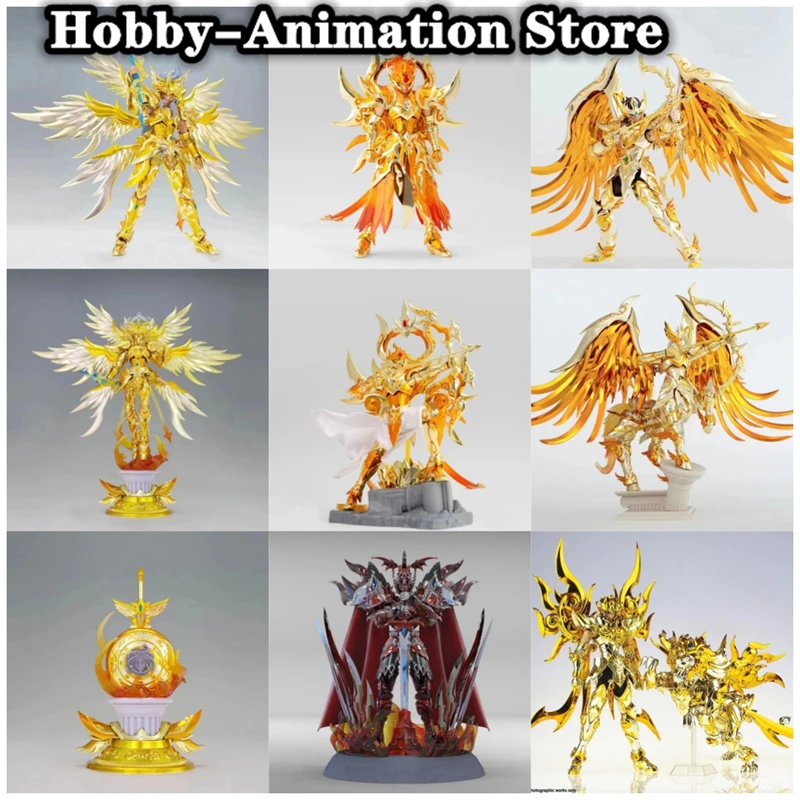 In-Stock Toypoint Saint Seiya Myth Cloth Soul of God SOG EX Zeus Ares ...