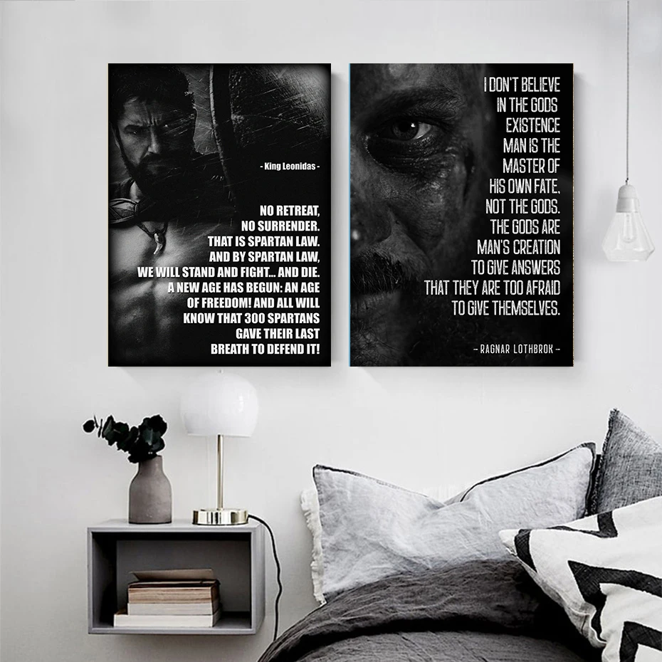 King Leonidas Real Quotes