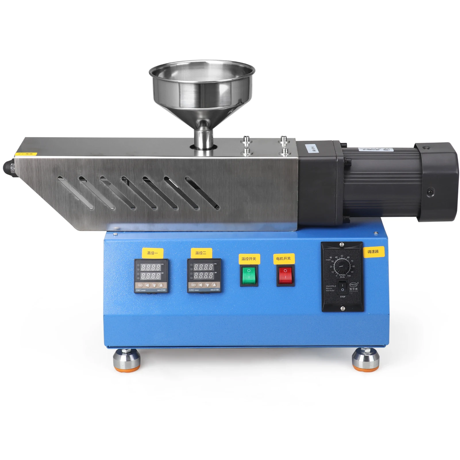 Single-Screw-Extruder-Laboratory-Plastic-Extruder-Machine-Polymer ...