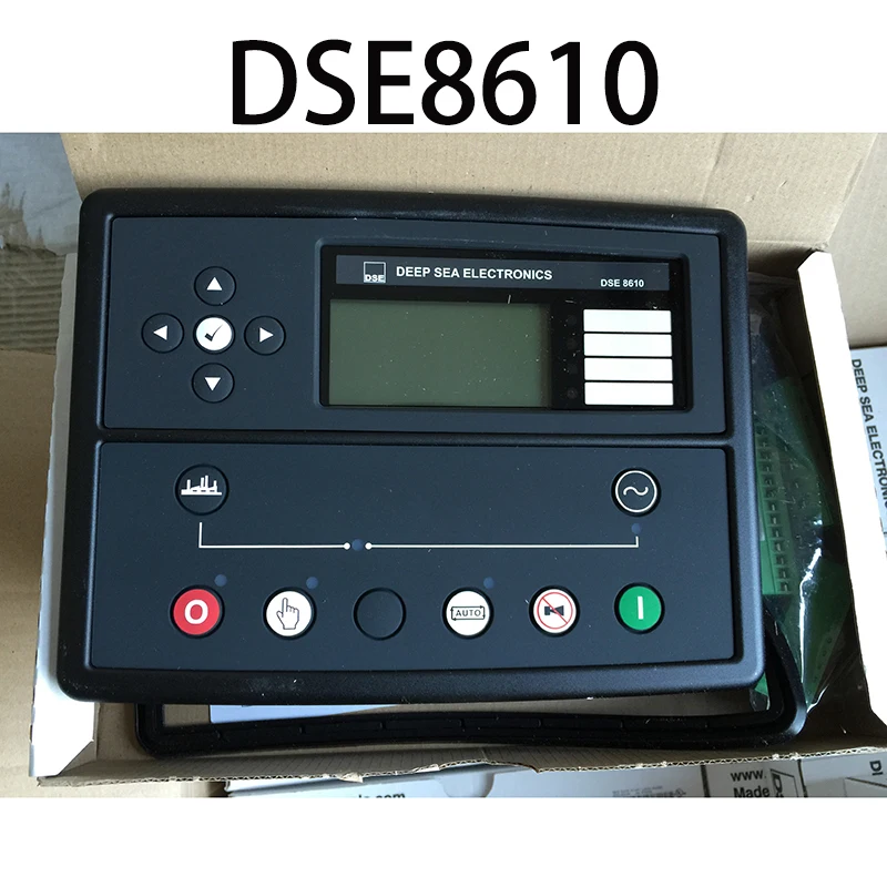 DSE-8610-MKII-Generator-Synchronization-Control-Panel-Automatic-Start-Load-Sharing-Controller ...