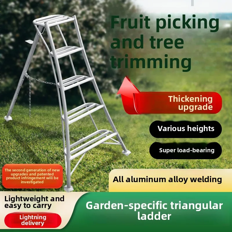 Ladder for Agriculture: The Essential Tool for Safe, Efficient Orchard ...