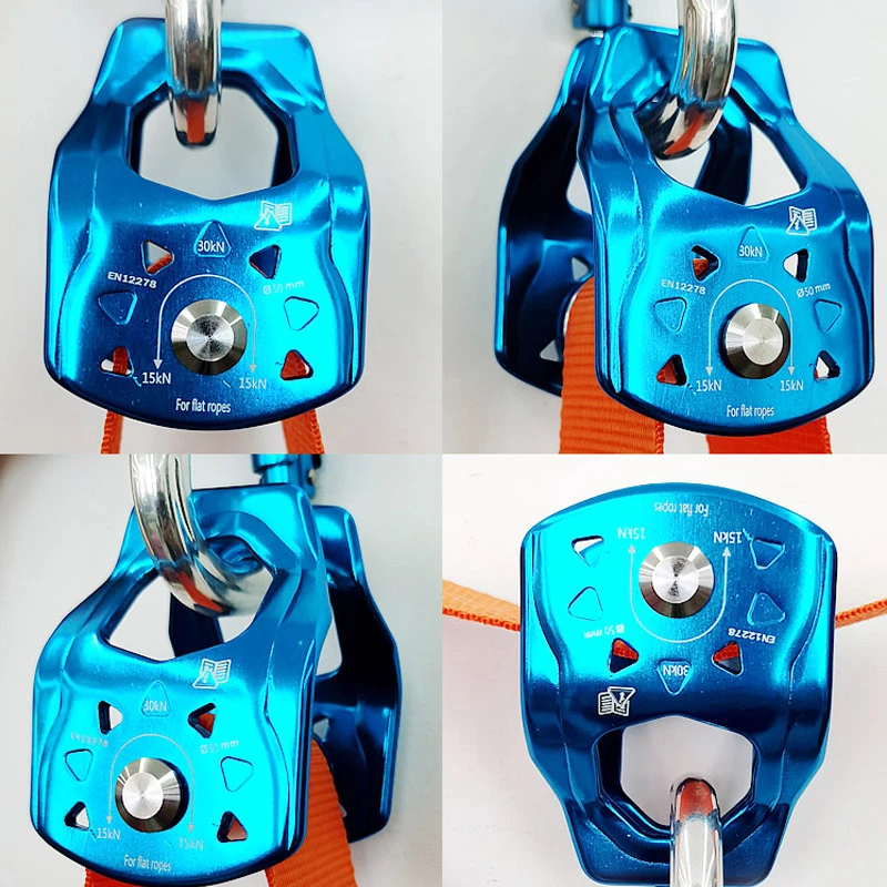 Lighten Up Ninja Line Slider Slackline Pulley Ziplines Survival Gear ...