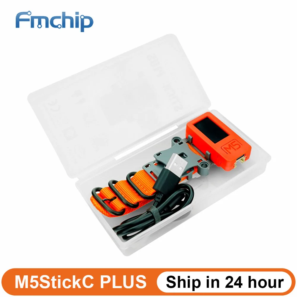 Original M5stickc Plus New Plus2 Esp32 Pico Wifi Portable Open Source Iot Development Board