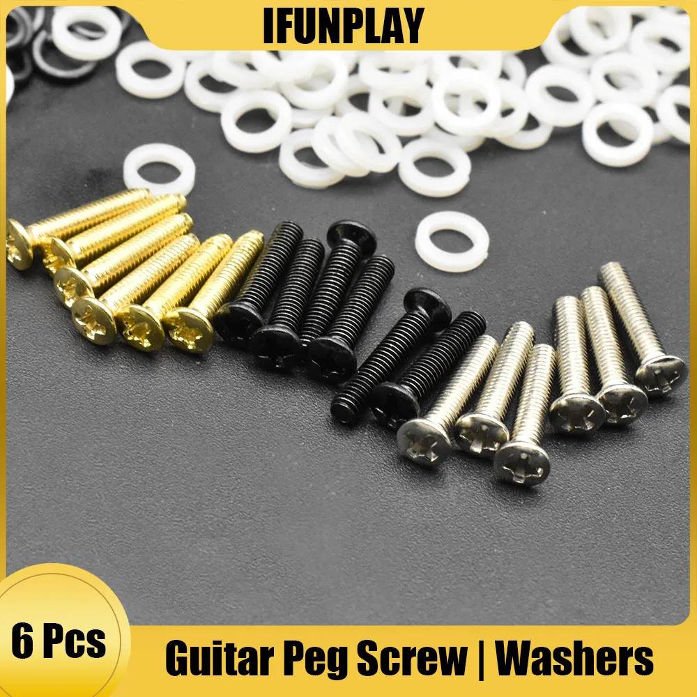 6Pcs-M2-5-14mm-Guitar-Tuning-Peg-Machine-Head-Button-Knob-Handle ...