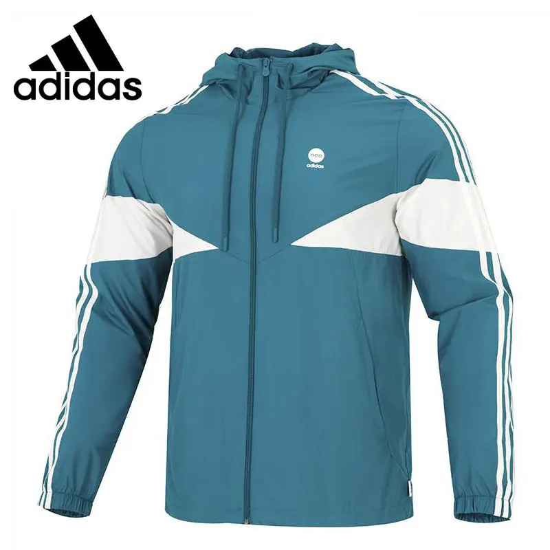 Original New Arrival Adidas NEO M 3S ICON WB Men's Jacket Hooded ...