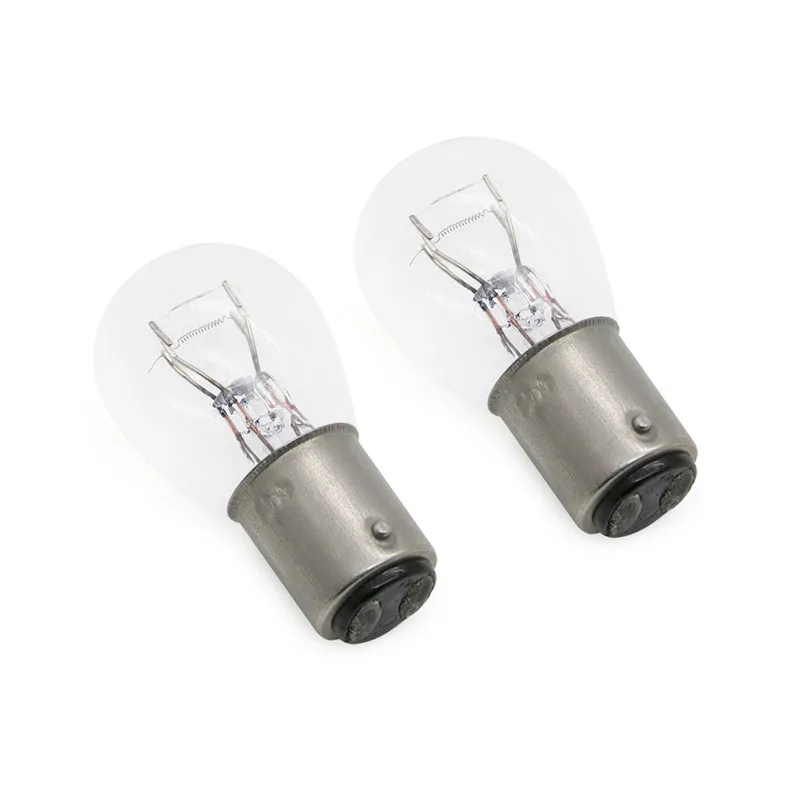 2X Stop freno posteriore lampadina fanale posteriore 6V 21/5W luce ...