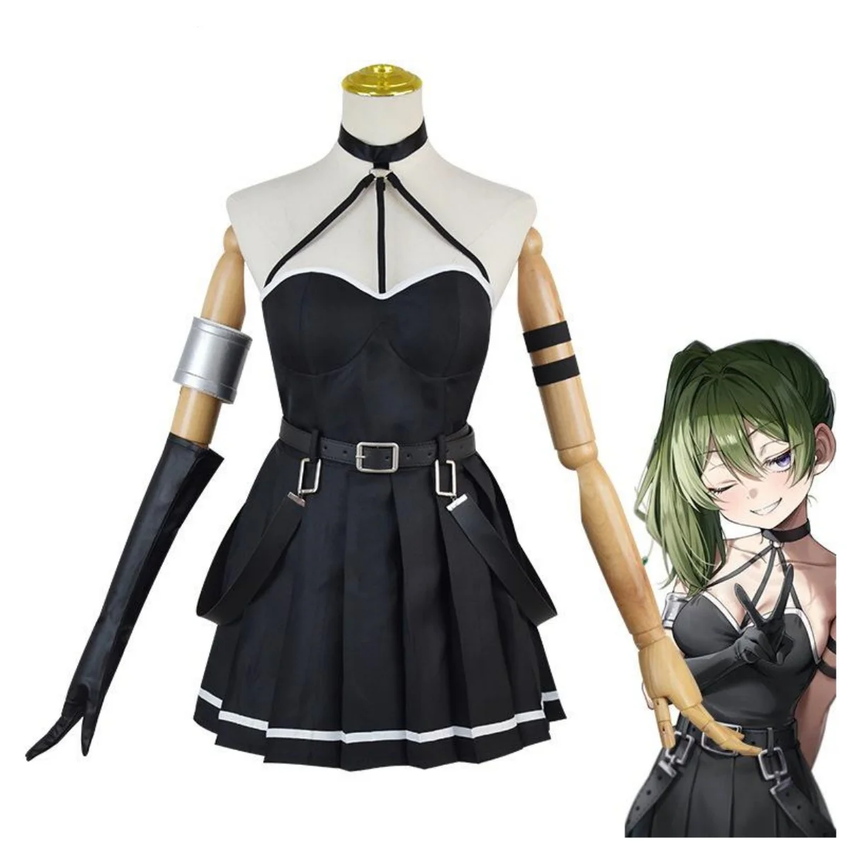 Anime-Frieren-Beyond-Journey-s-End-Ubel-Cosplay-Costume-Sexy-Sleeveless ...
