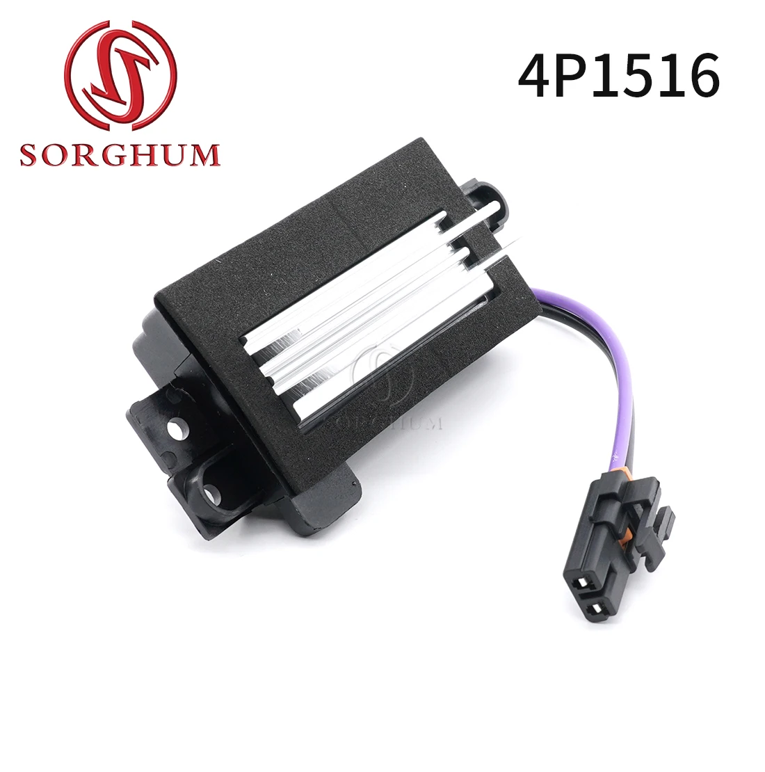SORGHUM 4P1516 For GMC Silverado 2003 2008 Blower Motor Resistor Heater ...