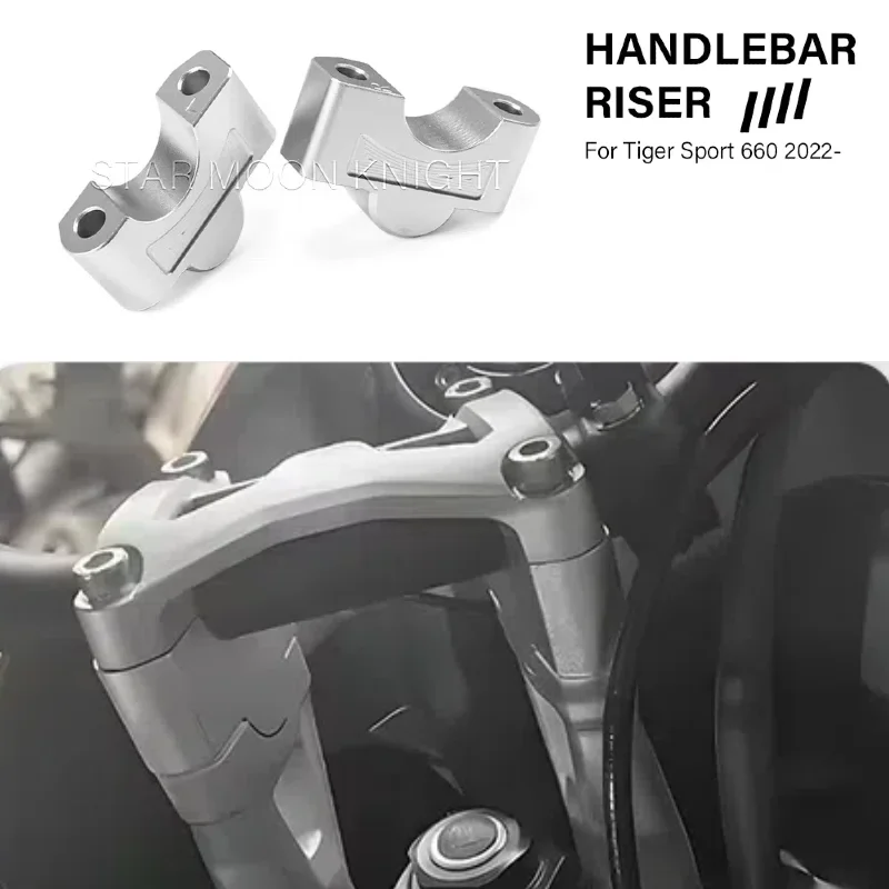 Motorcycle Handlebar Riser For Tiger Sport660 Sport 660 2022- Handle ...