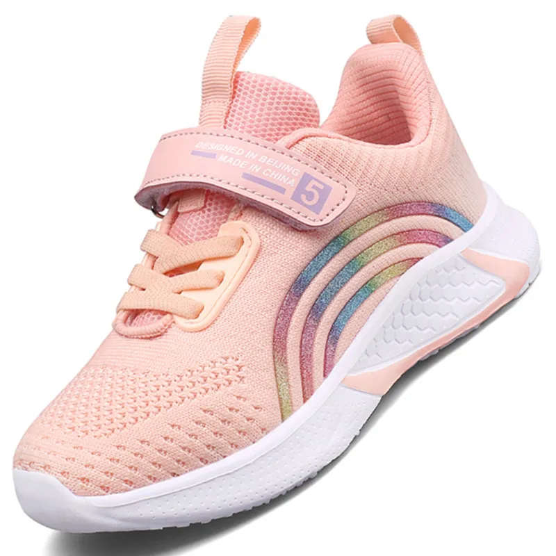 Spring Autumn Kids teens Sneakers Shoes For Girls Sport Child Leisure ...