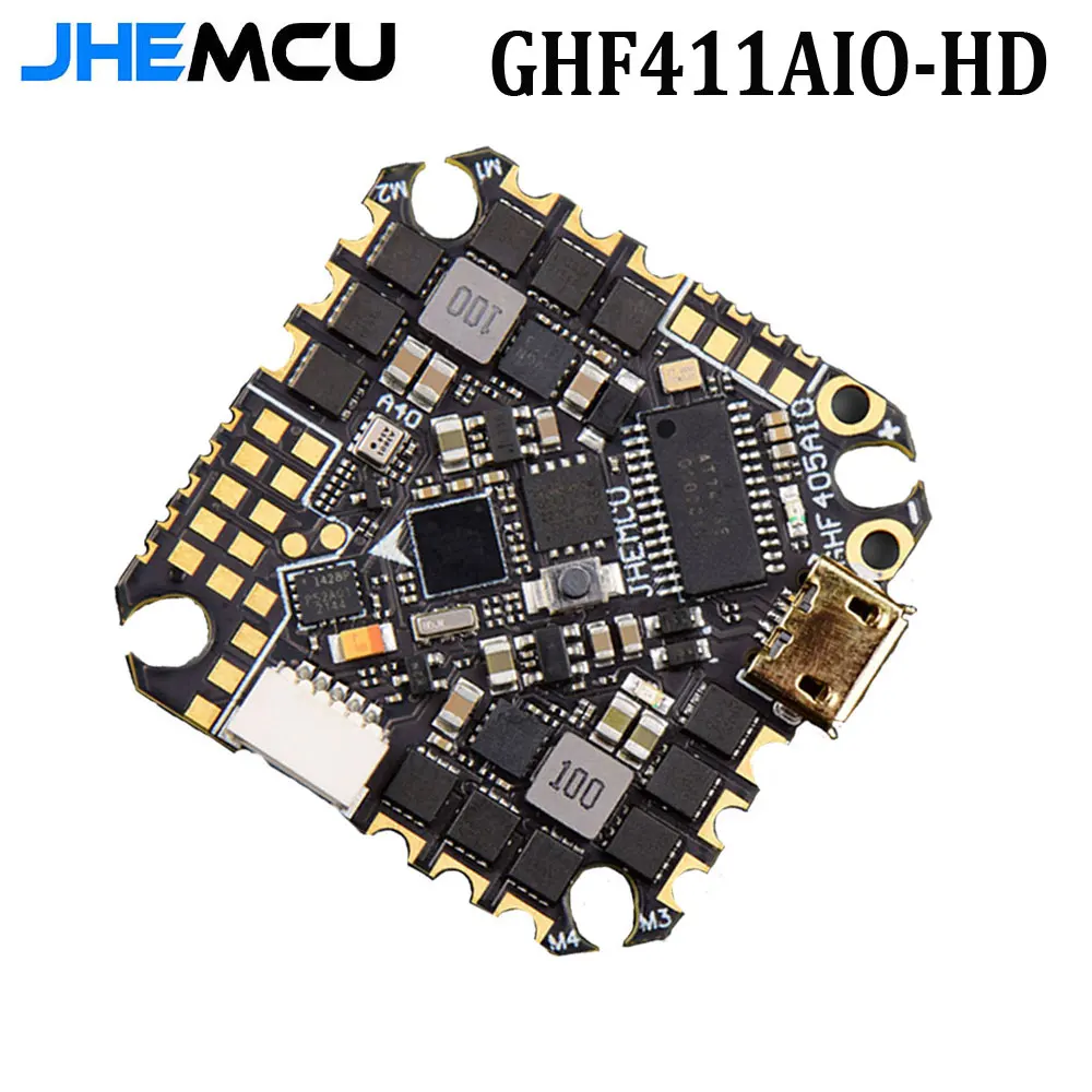 JHEMCU-GHF405AIO-HD-40A-AIO-Flight-Controller-F405-F4-Build-in-OSD ...