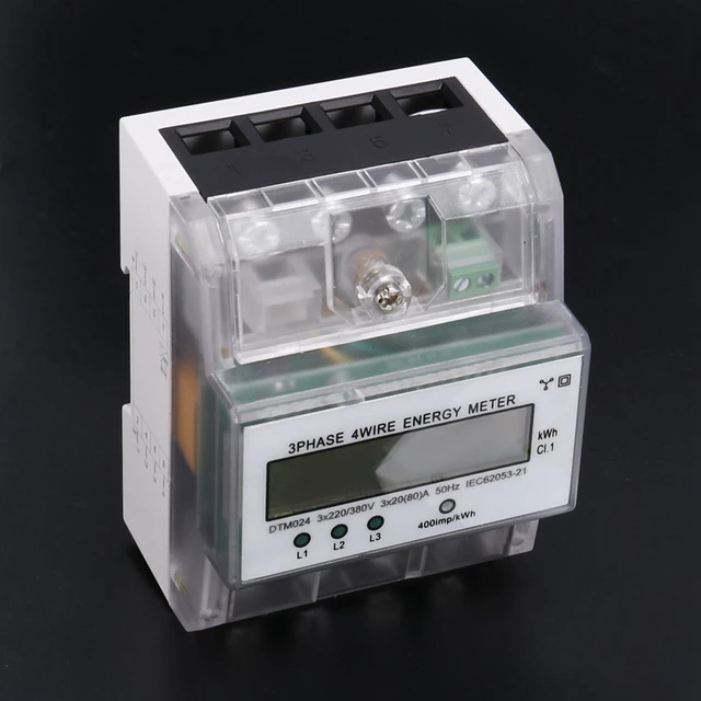 Digital Electric Meter Parts