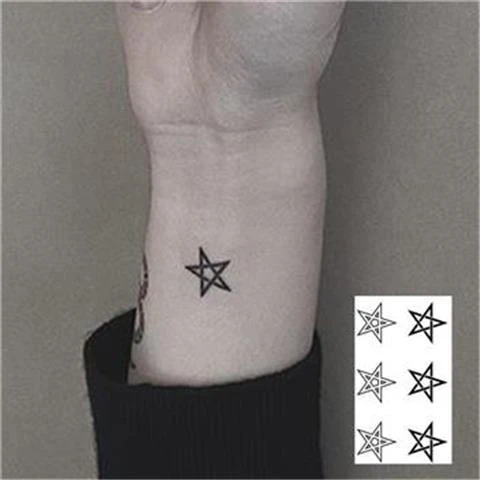 Demon Star Tattoos