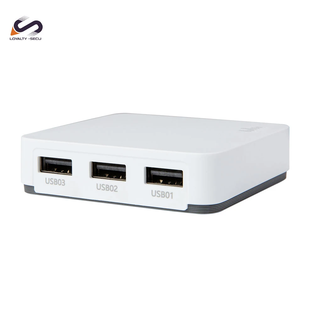 3 Ports WiFi RJ45 Print Server Bluetooth LOYALTY SECU Turns Your USB ...