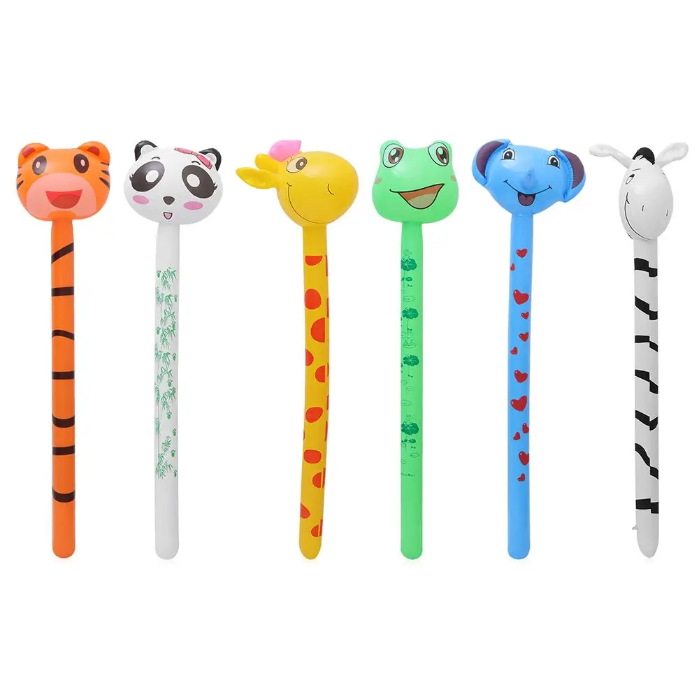 Giraffe-Elephant-Birthday-Gift-Inflatables-Toys-Animals-Sticks-Balloons ...