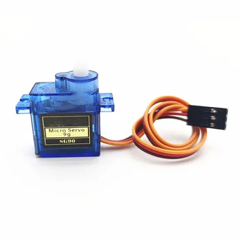 2/5/10/20pcs SG90 Servo motor micro 9g 180 360 degree mount SG90 kit ...