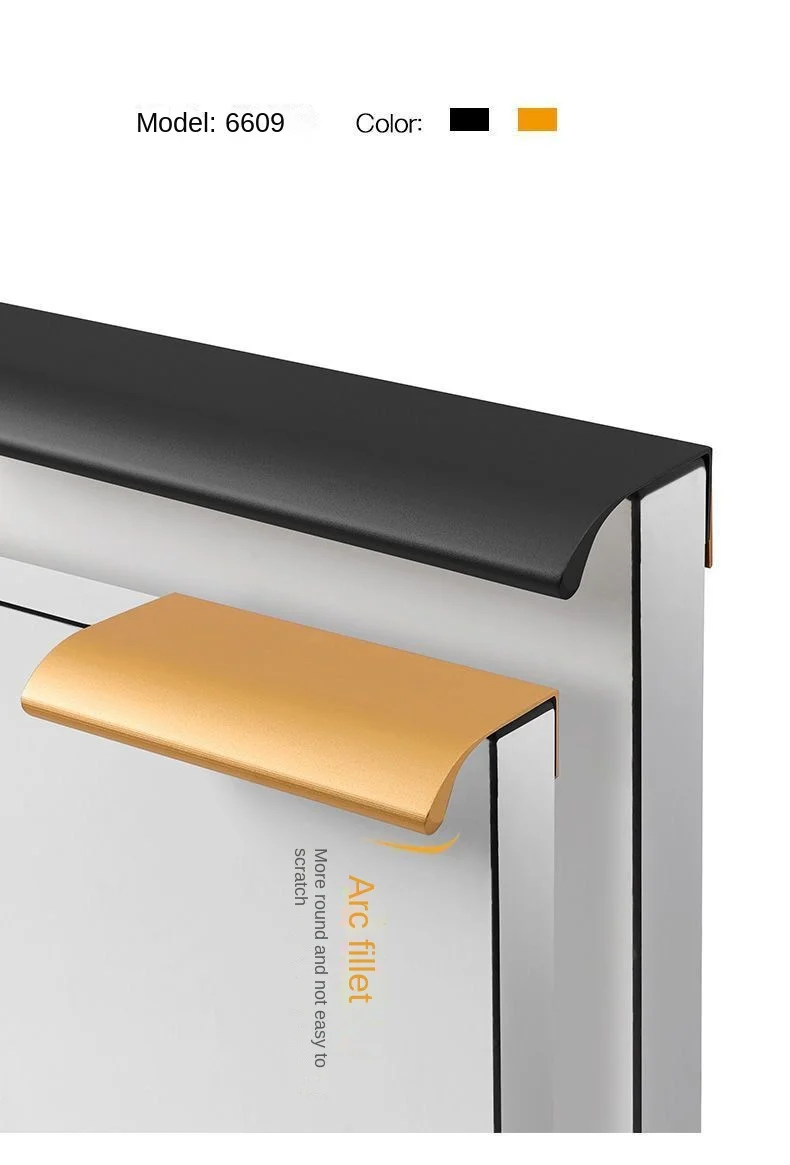 Charnière-paumelle,Armoire cachée en or noir,panneau Chi de cuisine Foy ...