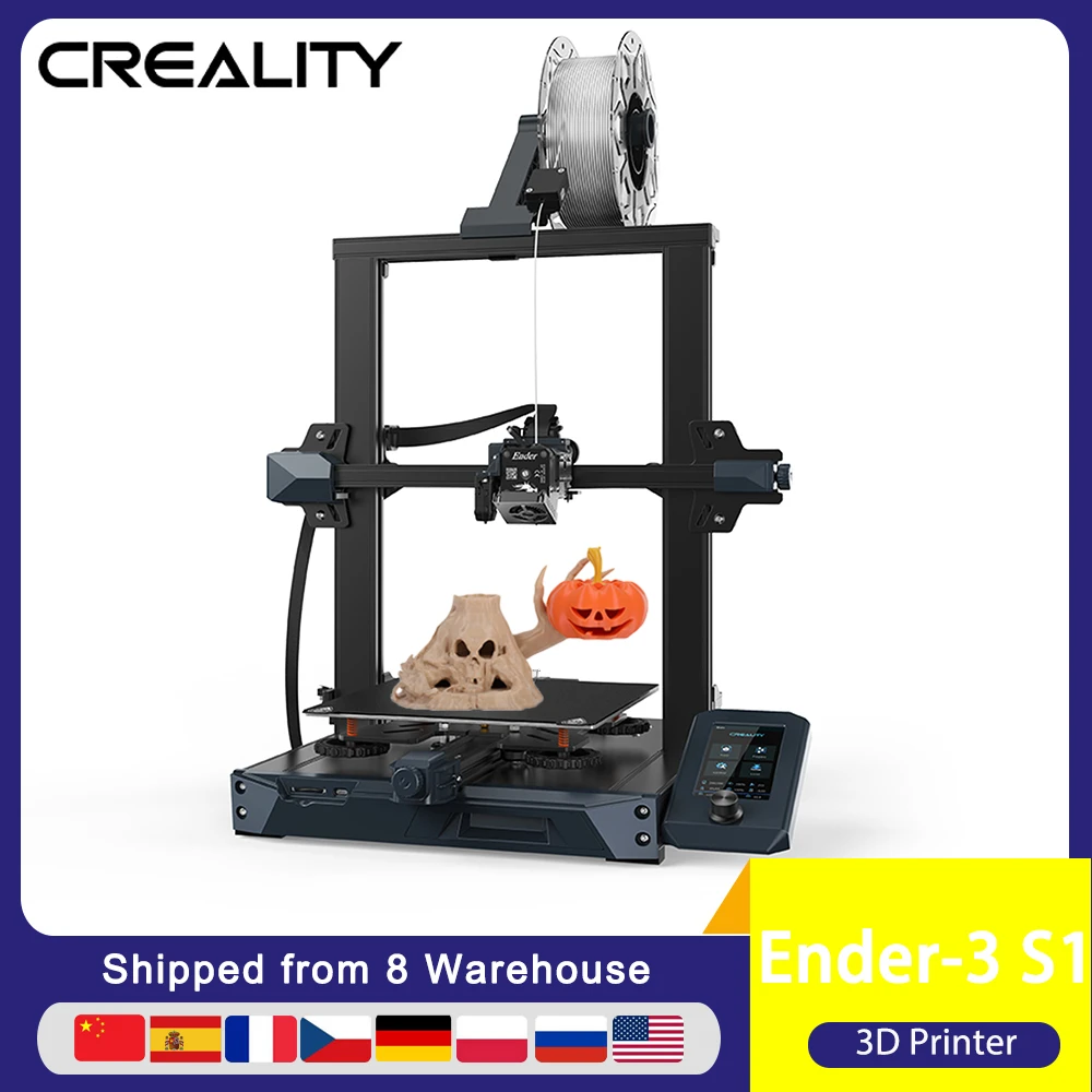 Original Creality 3d Cr-6 Se Upgraded High Precision 3d Printer Diy Kit 235*235*250mm Silent ...