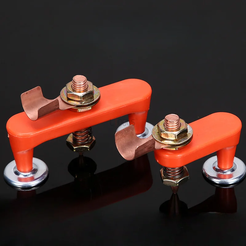 Magnetic-Welding-Bracket-Welder-Grounding-Connector-Spot-Welder ...