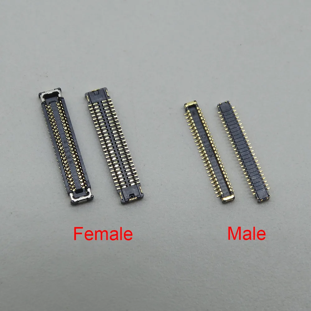 2pcs/lot LCD Display FPC Connector On Board Flex For Huawei P20 P10 ...