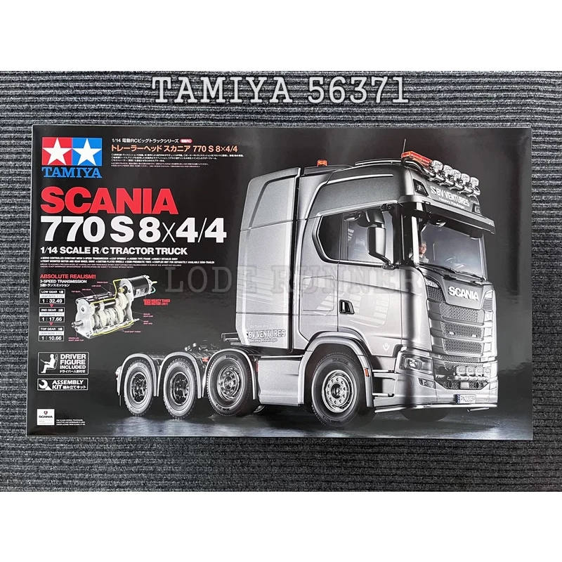 Nieuwe-Rc-Truck-Tamiya-56371-1-14-Scania-770S-8X4-Afstandsbediening ...