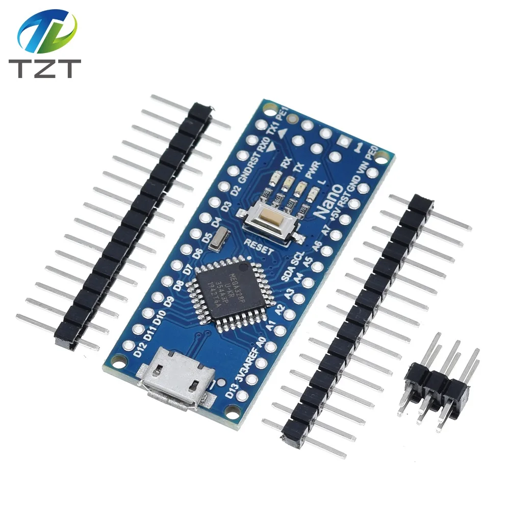 Arduino Shield ELEGOO Nano Board CH340/ATmega328P, Compatible Avec ...